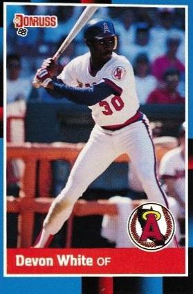 Devon White #283 Prices | 1988 Donruss | Baseball Cards