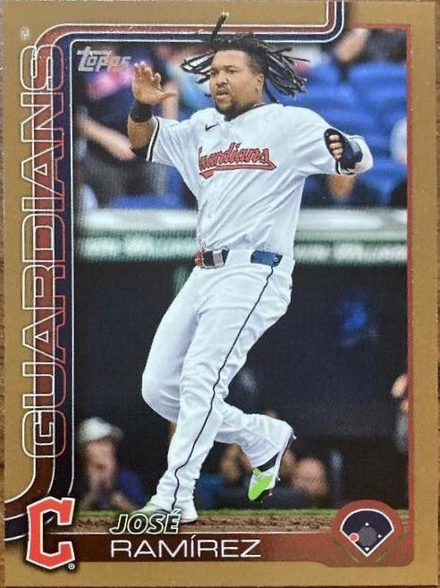 Jose Ramirez [Gold] #77 Prices | 2025 Topps | Baseball Cards