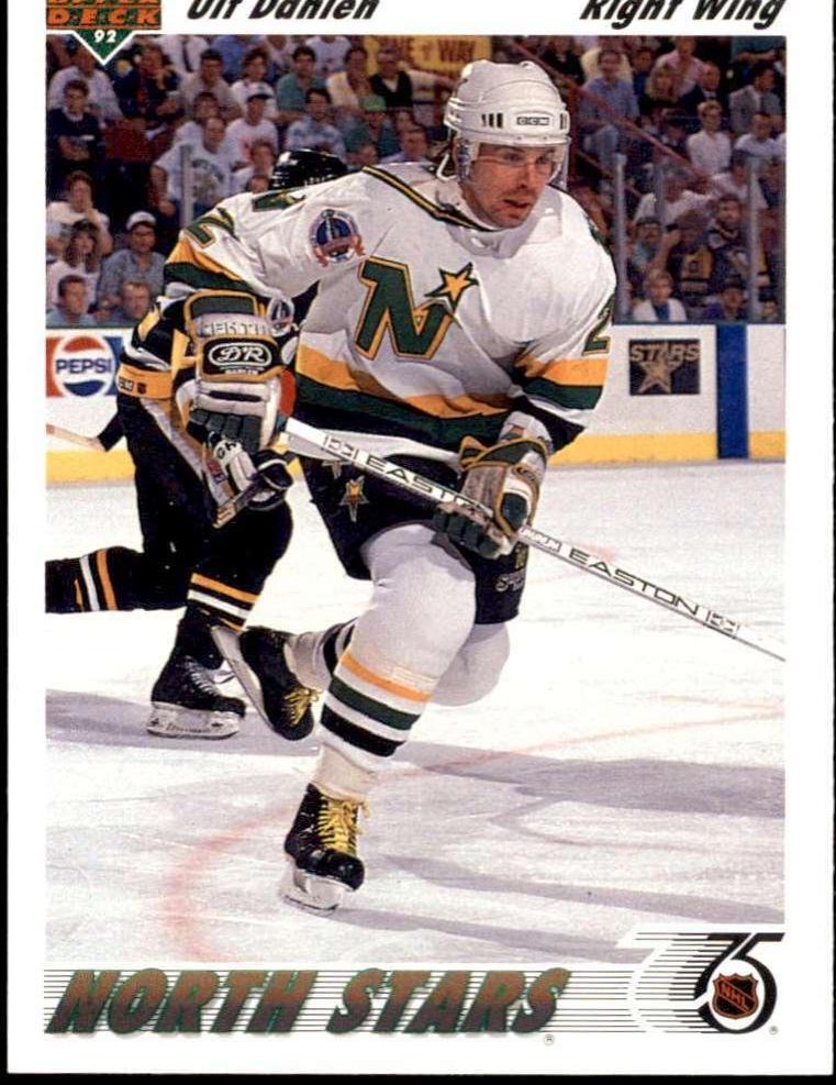 Ulf Dahlen #348 Prices | 1991 Upper Deck | Hockey Cards