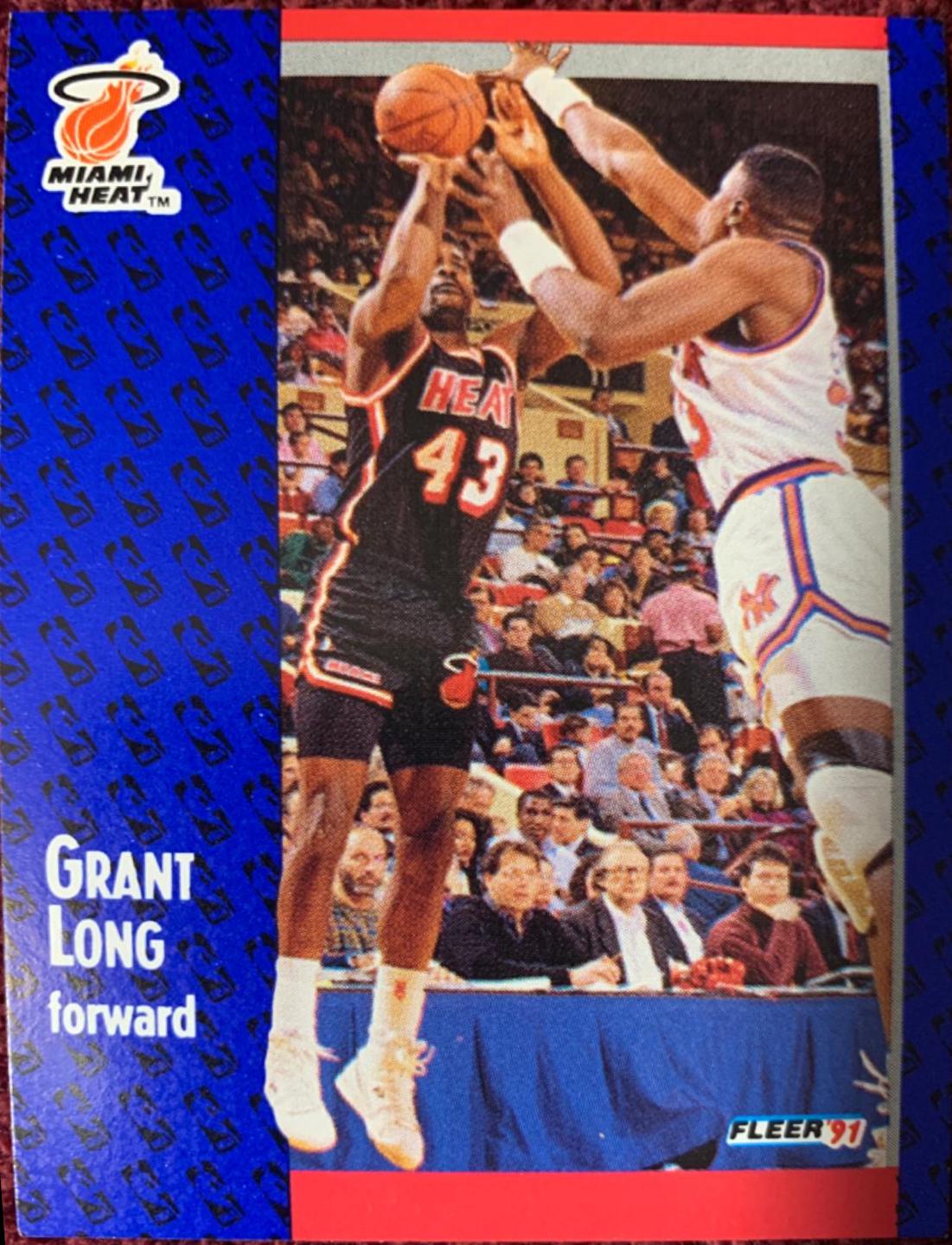 Grant Long #109 Prices | 1991 Fleer | Basketball Cards