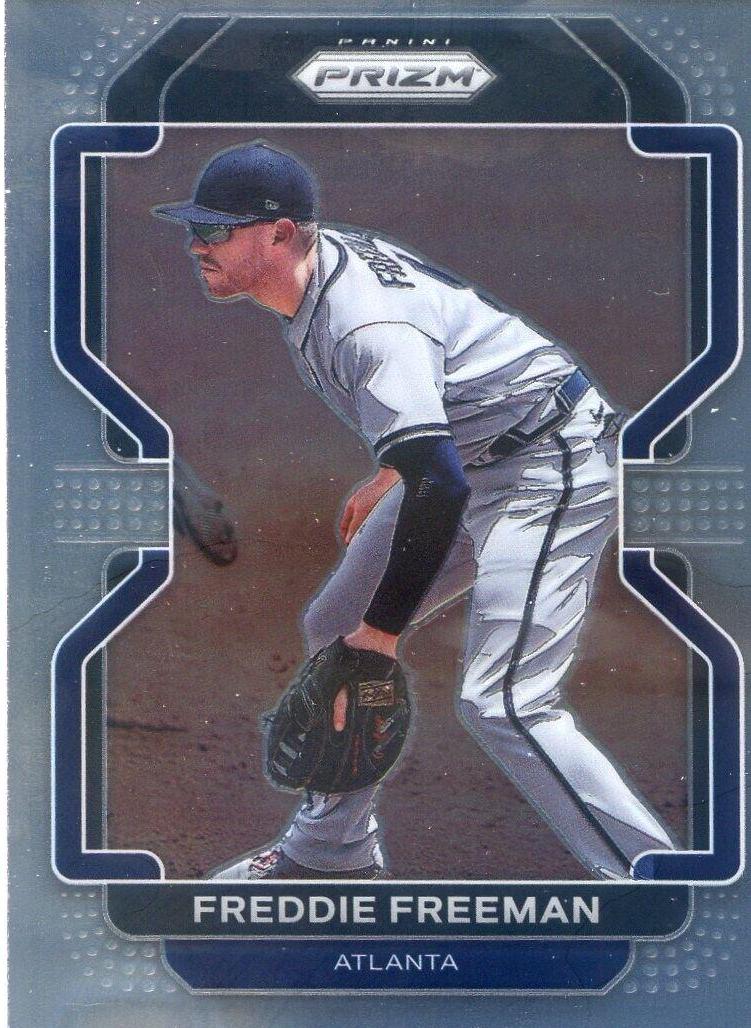 Freddie Freeman #29 Prices | 2022 Panini Prizm | Baseball Cards