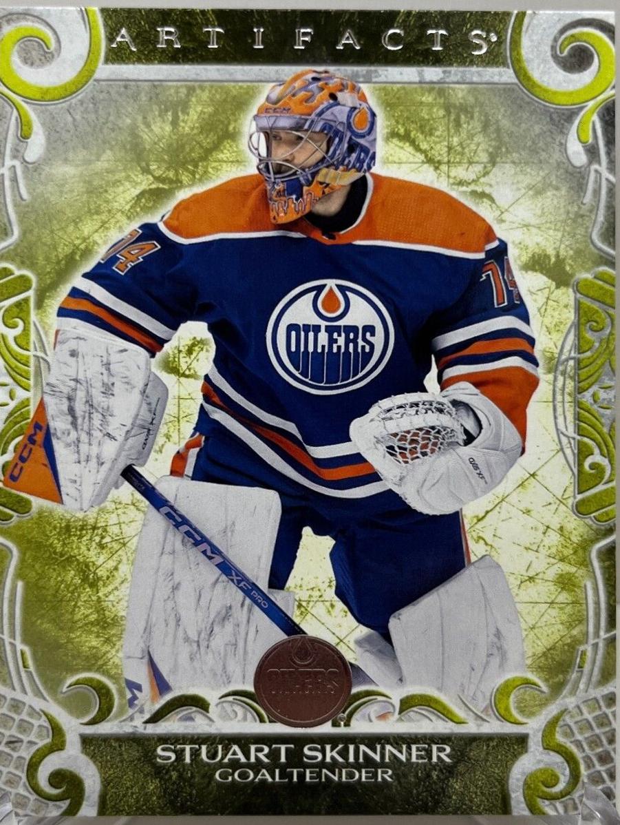 Stuart Skinner [Neon Green] #105 Prices | 2024 Upper Deck Artifacts ...