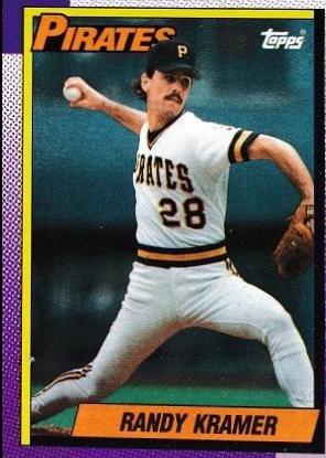 Randy Kramer #126 Prices | 1990 Topps | Baseball Cards