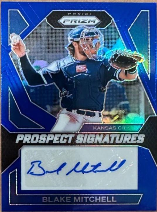 Blake Mitchell [Blue] #PS-BM Prices | 2024 Panini Prizm Prospect ...