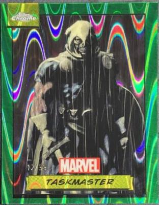 Taskmaster [Green Gamma Ray Wave] #135 Prices | Marvel 2024 Topps ...