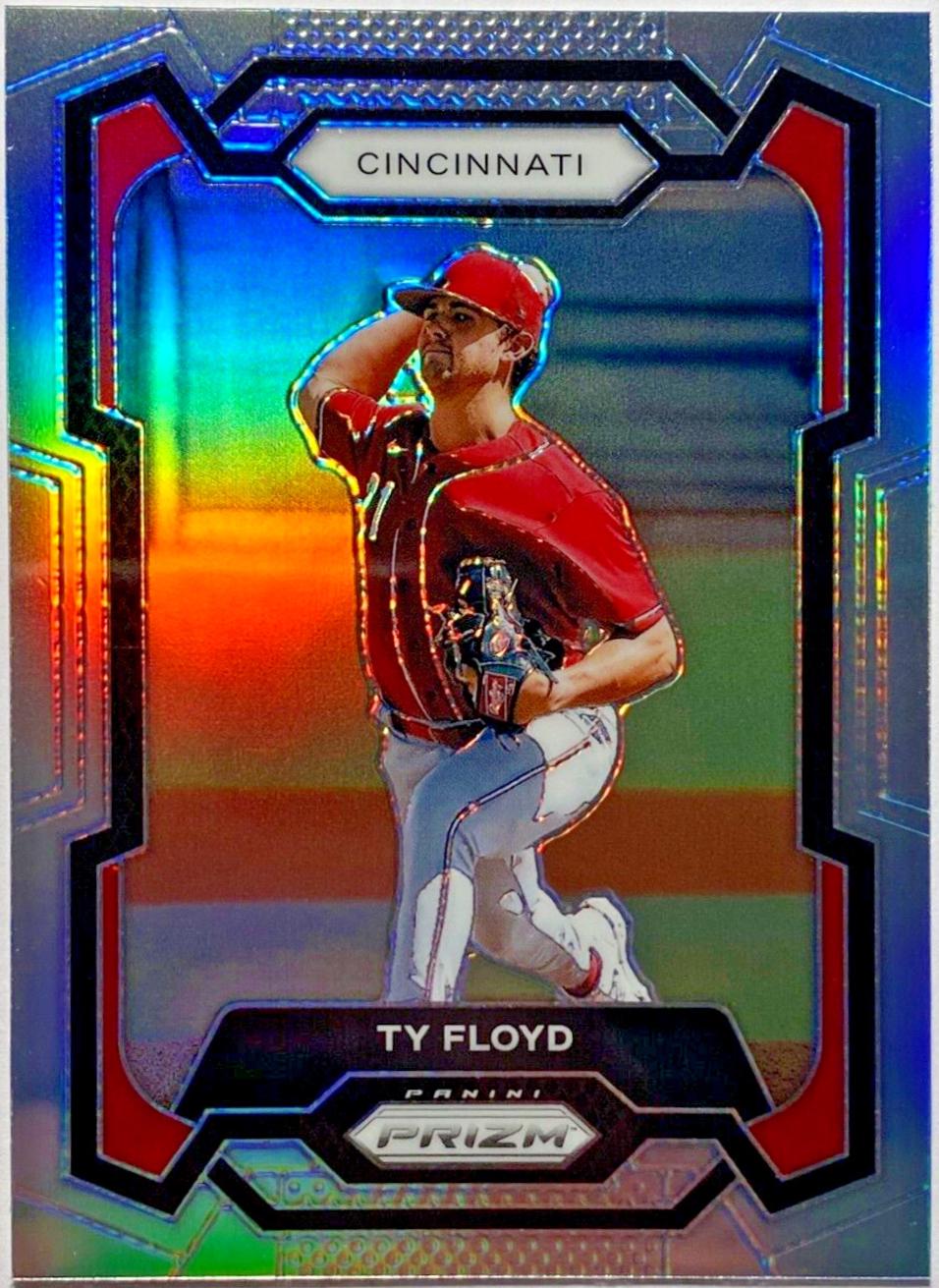 Ty Floyd [Silver] #143 Prices | 2024 Panini Prizm | Baseball Cards