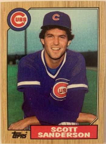 Scott Sanderson #534 Prices | 1987 Topps | Baseball Cards