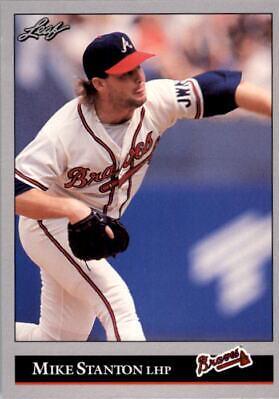 Mike Stanton #377 Prices | 1992 Leaf | Baseball Cards