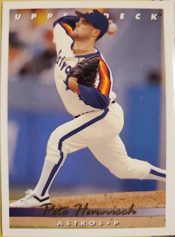 Pete Harnisch #97 Prices | 1993 Upper Deck | Baseball Cards