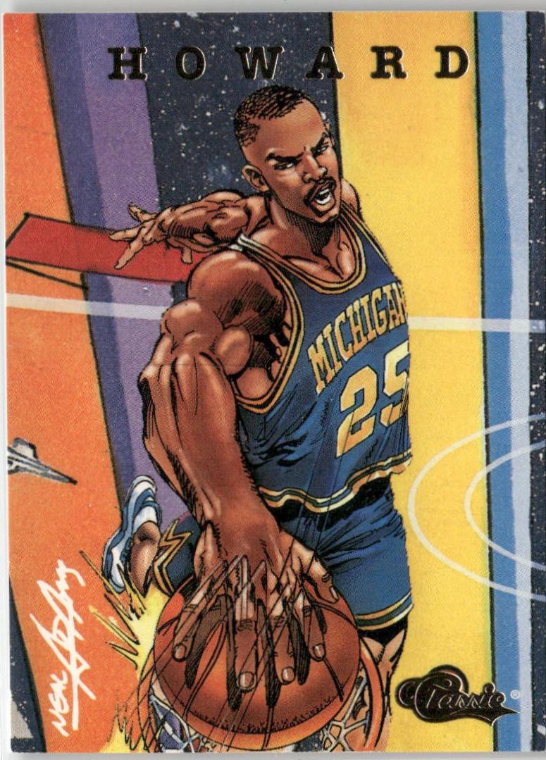 Juwan Howard [Gold] #103 Prices | 1994 Classic Draft | Basketball Cards