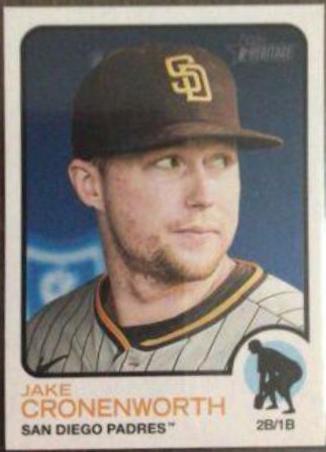 Jake Cronenworth [French] #57 Prices | 2022 Topps Heritage | Baseball Cards
