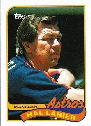 Hal Lanier #164 Prices | 1989 Topps | Baseball Cards