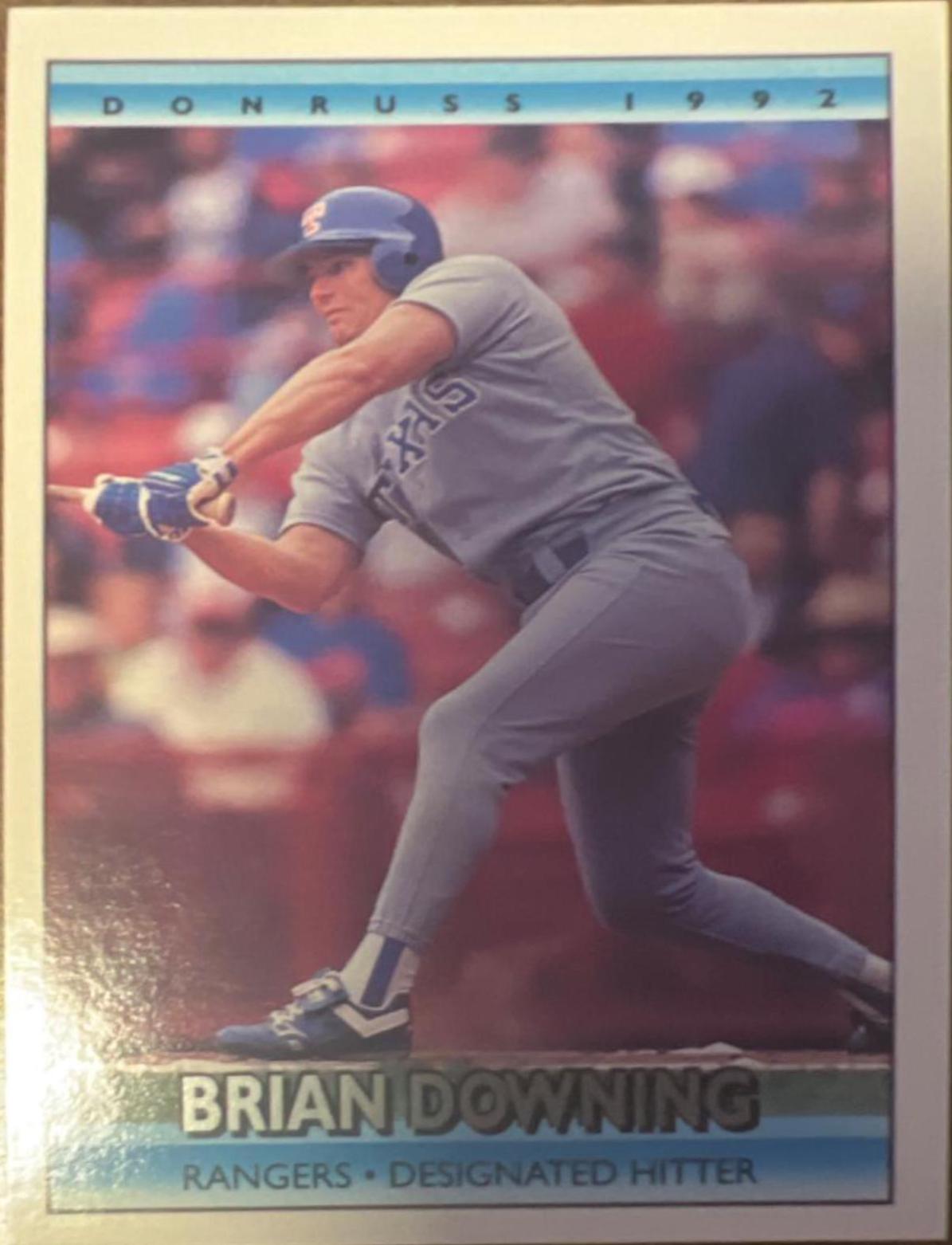 Brian Downing #167 Prices | 1992 Donruss | Baseball Cards