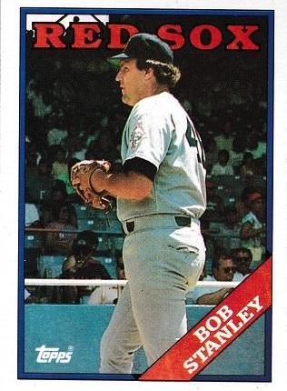 Bob Stanley #573 Prices | 1988 Topps | Baseball Cards