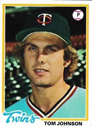 Tom Johnson #54 Prices | 1978 Topps | Baseball Cards