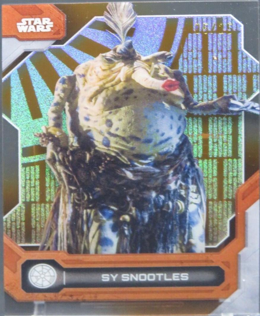 Sy Snootles [Death Star Interior] #92 Prices | Star Wars 2024 Topps ...