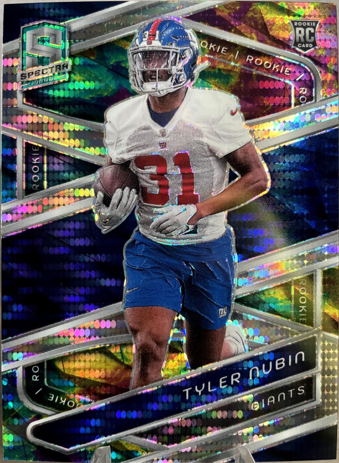 Tyler Nubin [Celestial] #186 Prices | 2024 Panini Spectra | Football Cards