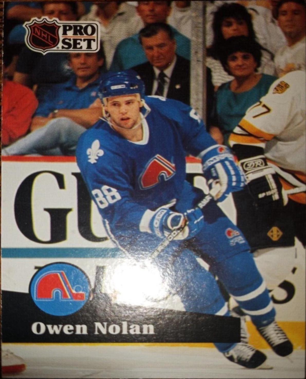 Owen Nolan #196 Prices | 1991 Pro Set | Hockey Cards