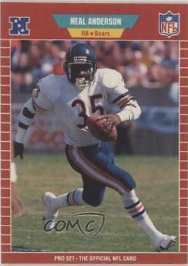 Neal Anderson #35 Prices | 1989 Pro Set | Football Cards