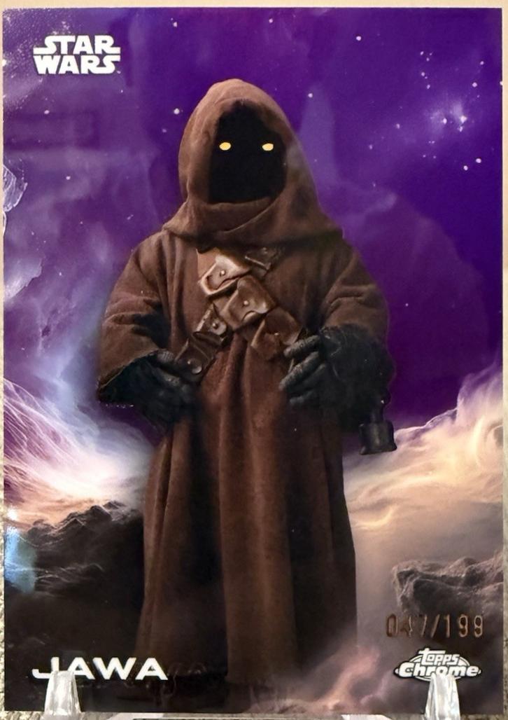 Jawa [Purple] #125 Prices | Star Wars 2025 Topps Chrome | Star Wars Cards