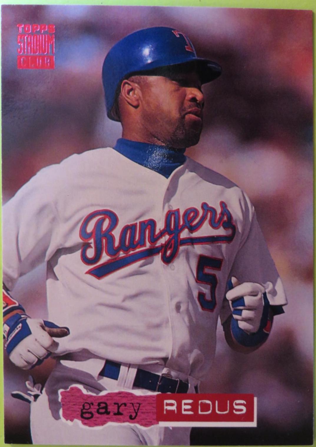 Gary Redus #514 Prices | 1994 Stadium Club | Baseball Cards