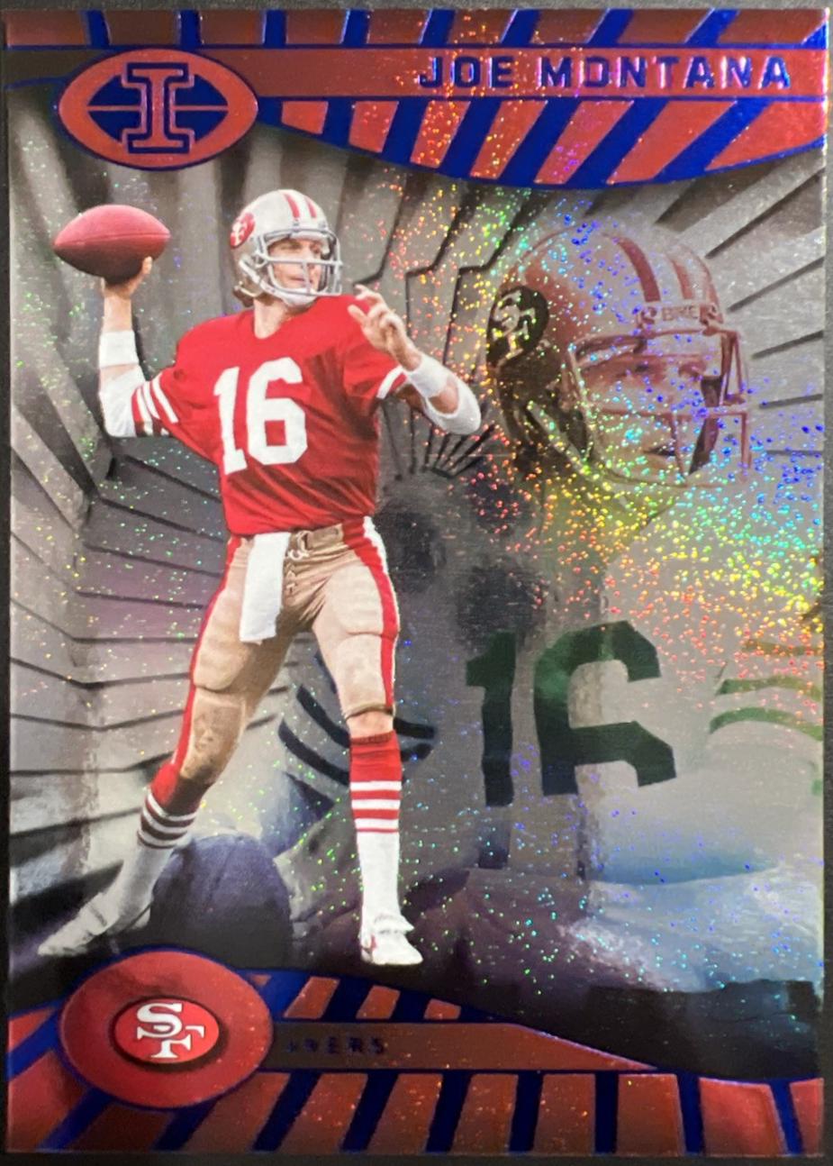 Joe Montana [Dots] #98 Prices | 2024 Panini Illusions | Football Cards