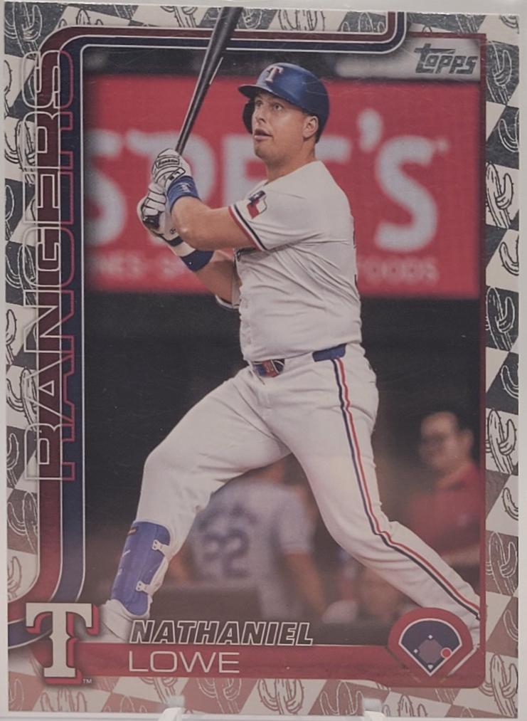 Nathaniel Lowe [Spring Training] #259 Prices | 2025 Topps | Baseball Cards