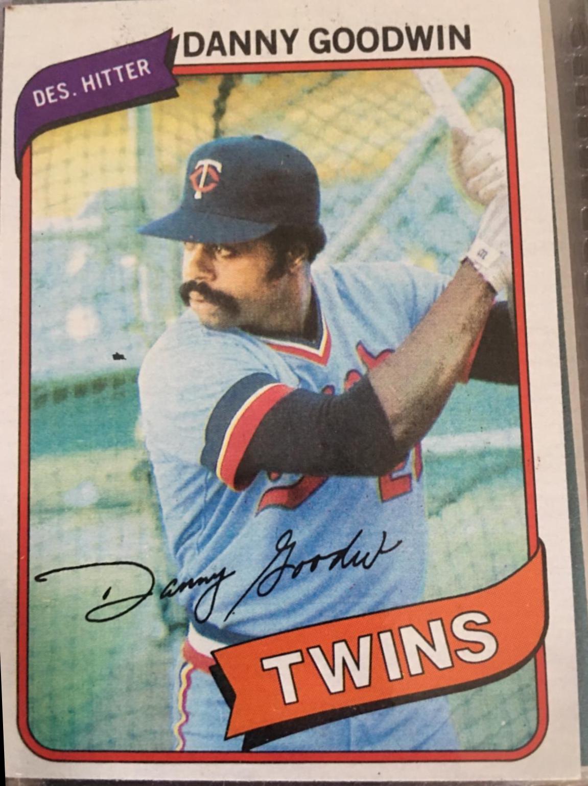 Danny Goodwin #362 Prices | 1980 Topps | Baseball Cards