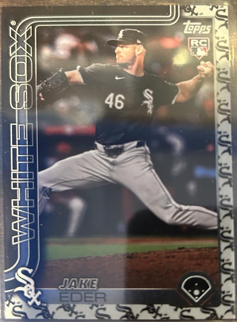 Jake Eder [Team Color Border Variation] #690 Prices | 2025 Topps Series ...