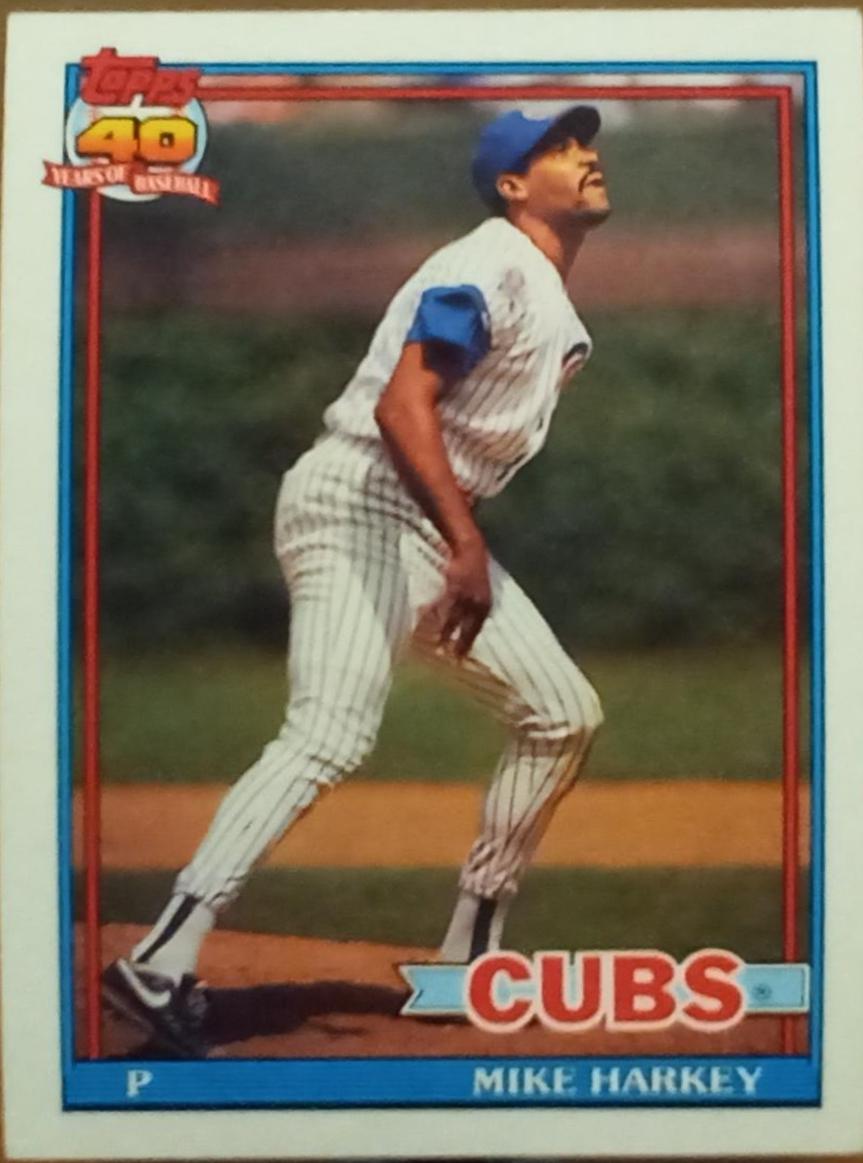 Mike Harkey #376 Prices | 1991 Topps | Baseball Cards