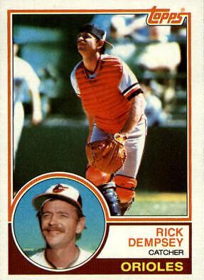 Rick Dempsey #138 Prices | 1983 Topps | Baseball Cards