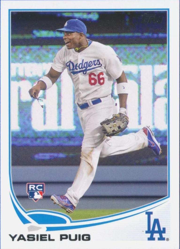 Yasiel Puig #US250 Prices | 2013 Topps Update | Baseball Cards