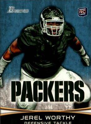 Jerel Worthy #105 Prices | 2012 Bowman | Football Cards