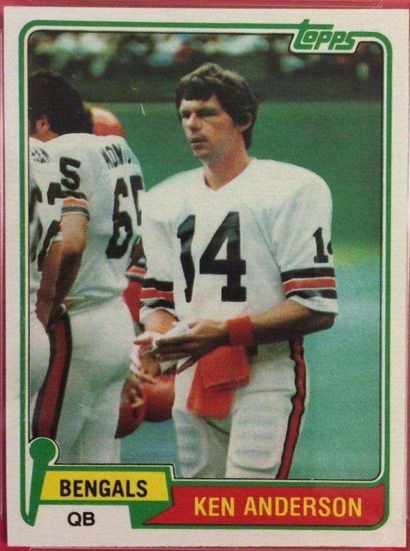 Ken Anderson #115 Prices | 1981 Topps | Football Cards