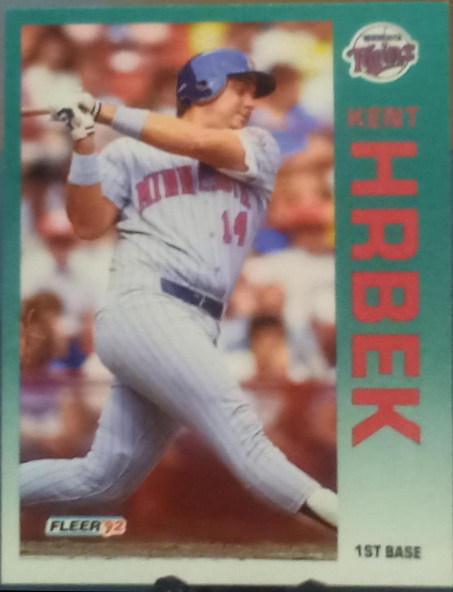 Kent Hrbek #205 Prices | 1992 Fleer | Baseball Cards