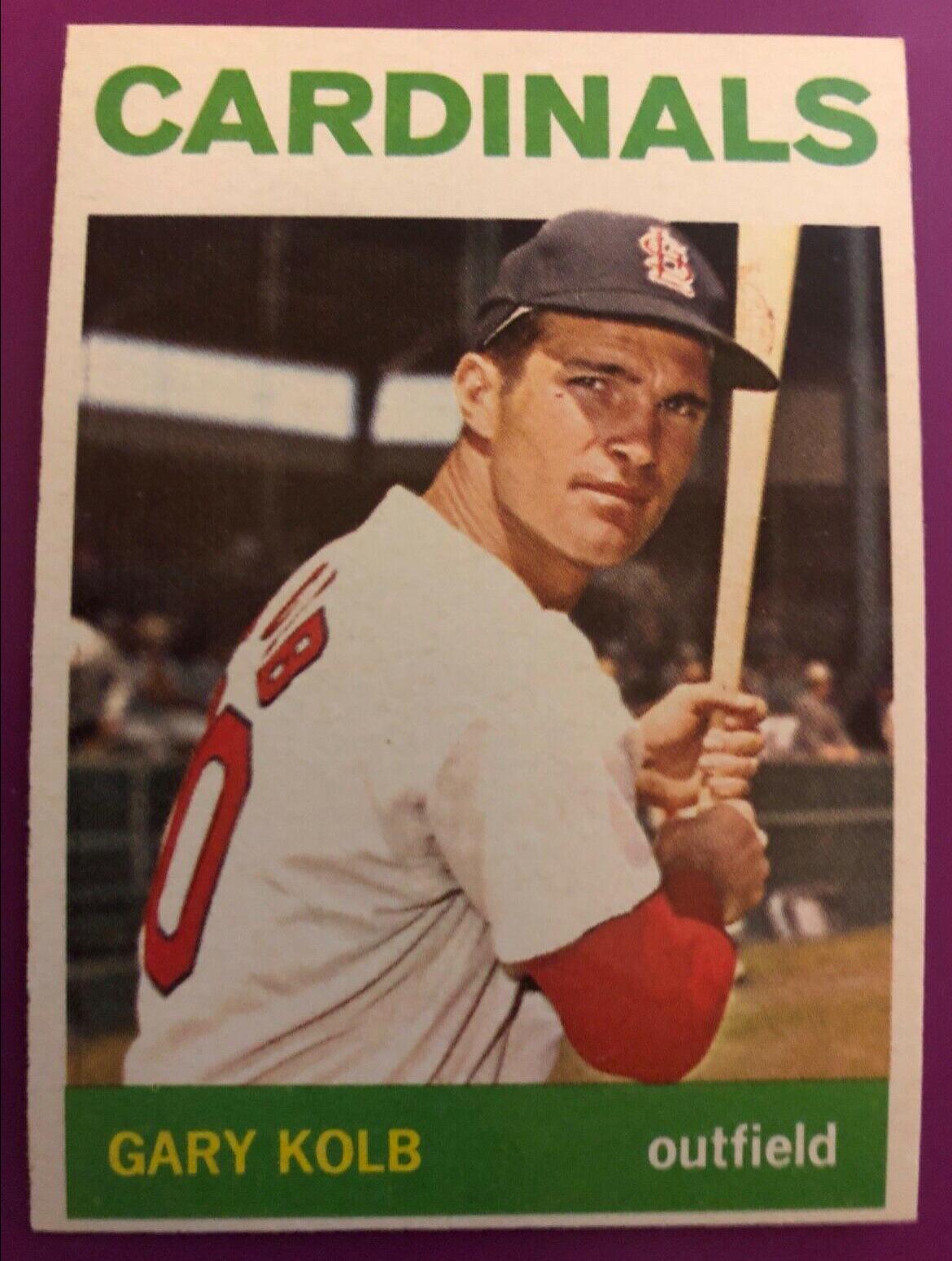 Gary Kolb #119 Prices | 1964 Topps | Baseball Cards