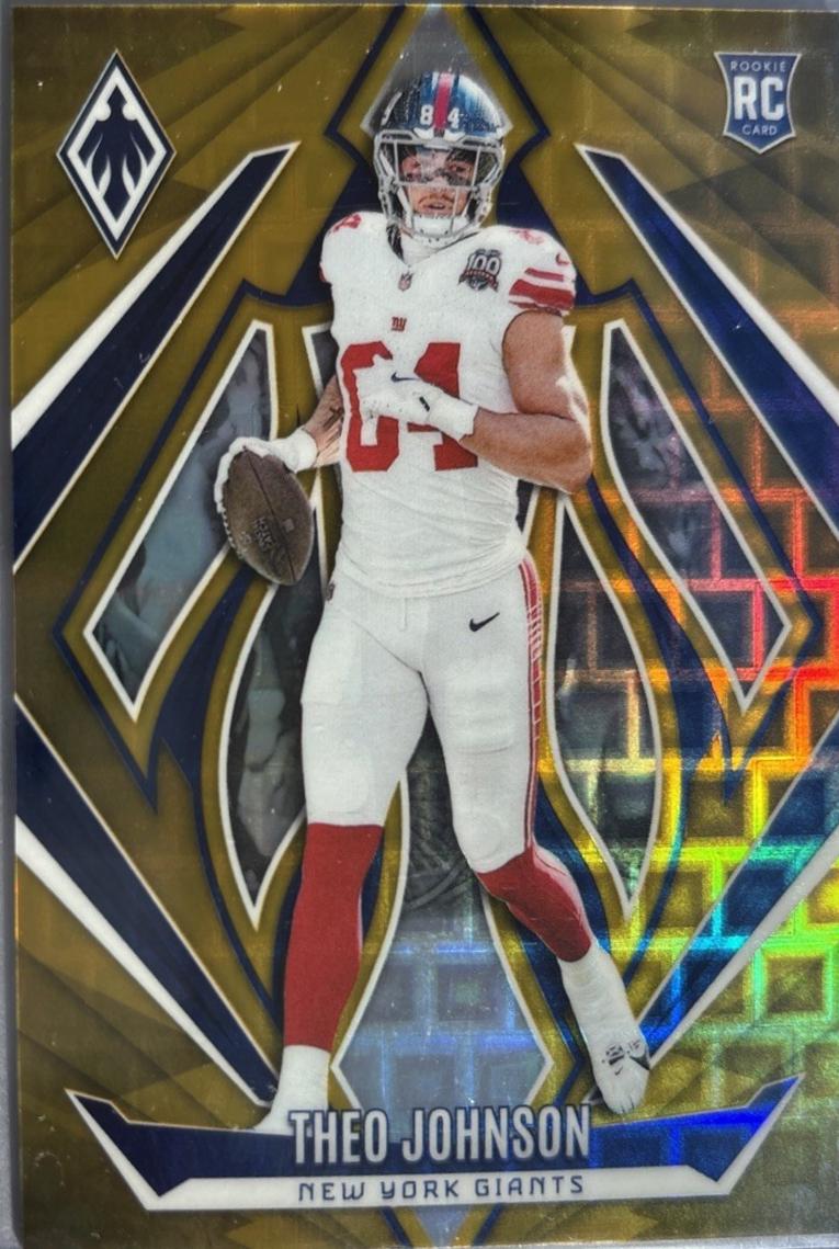 Theo Johnson [Gold Pandora] #241 Prices | 2024 Panini Phoenix | Football Cards