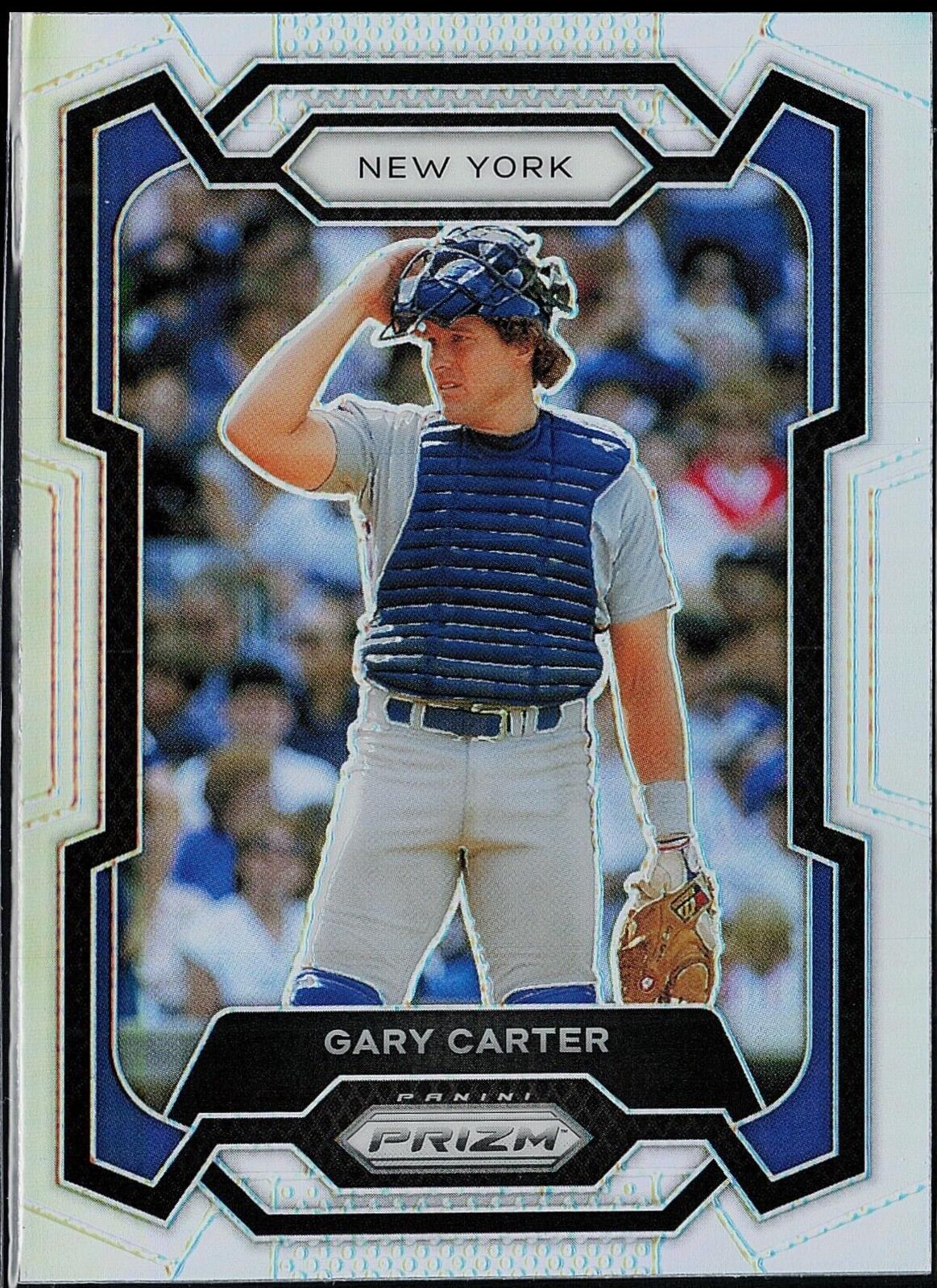 Gary Carter [Silver] #93 Prices | 2024 Panini Prizm | Baseball Cards