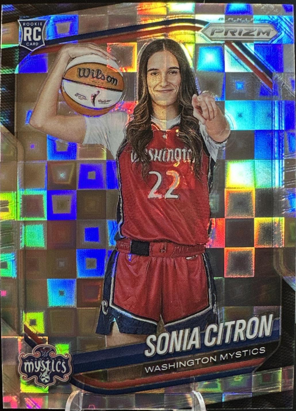 Sonia Citron [Pandora] #148 Prices | 2025 Panini Prizm WNBA ...