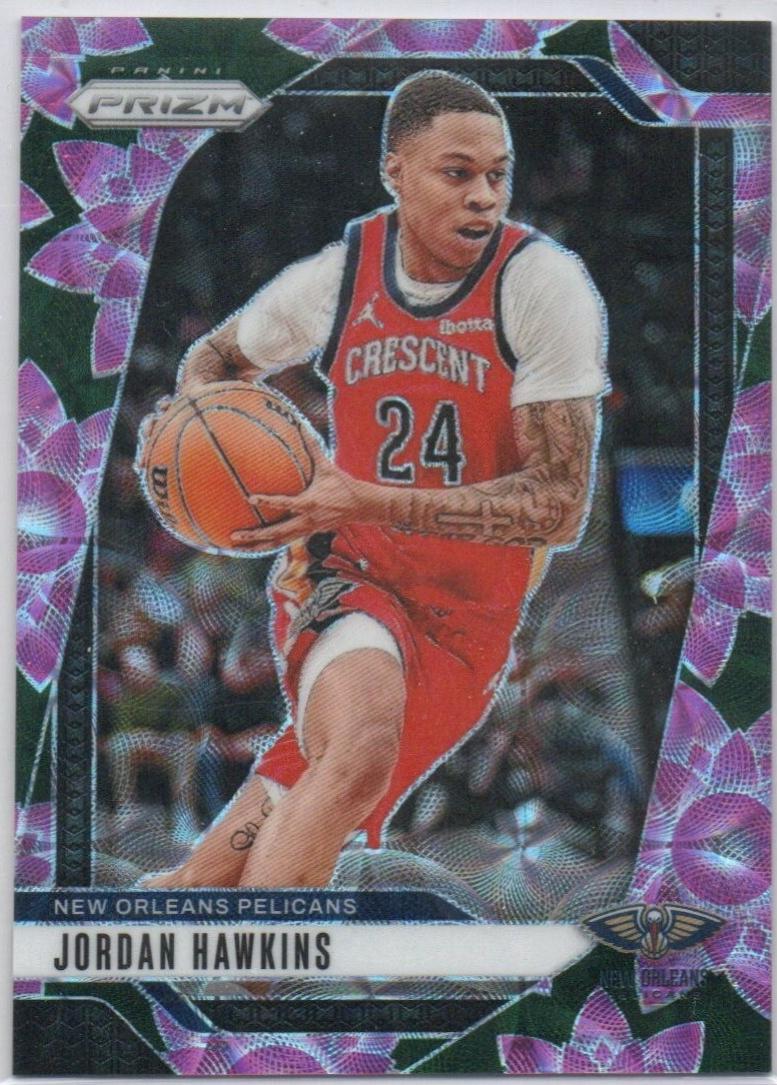Jordan Hawkins [Lotus Flower] #48 Prices | 2024 Panini Prizm ...
