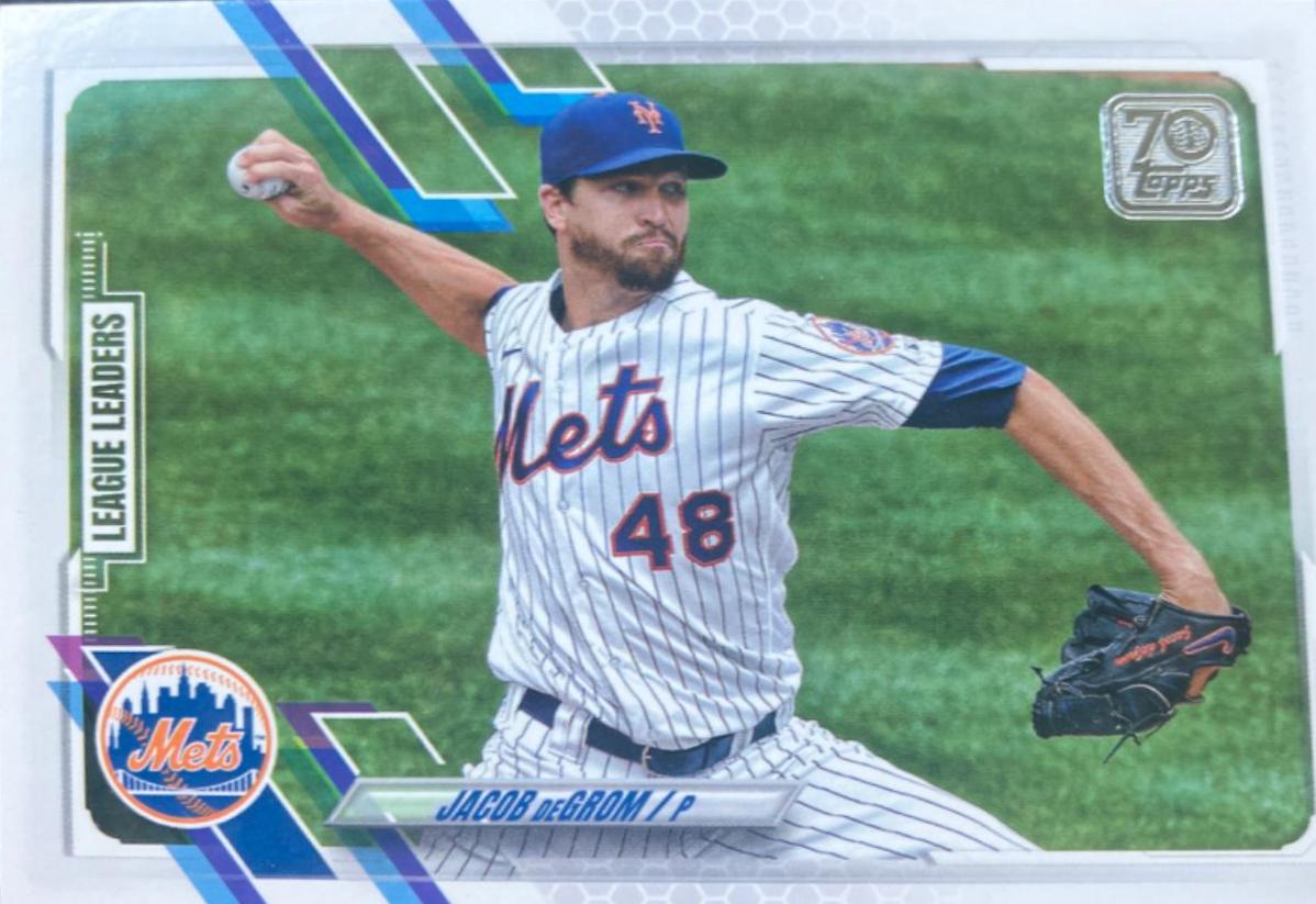 Jacob deGrom [SP] #200 Prices | 2021 Topps | Baseball Cards