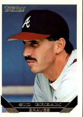 Sid Bream #224 Prices | 1993 Topps Gold | Baseball Cards