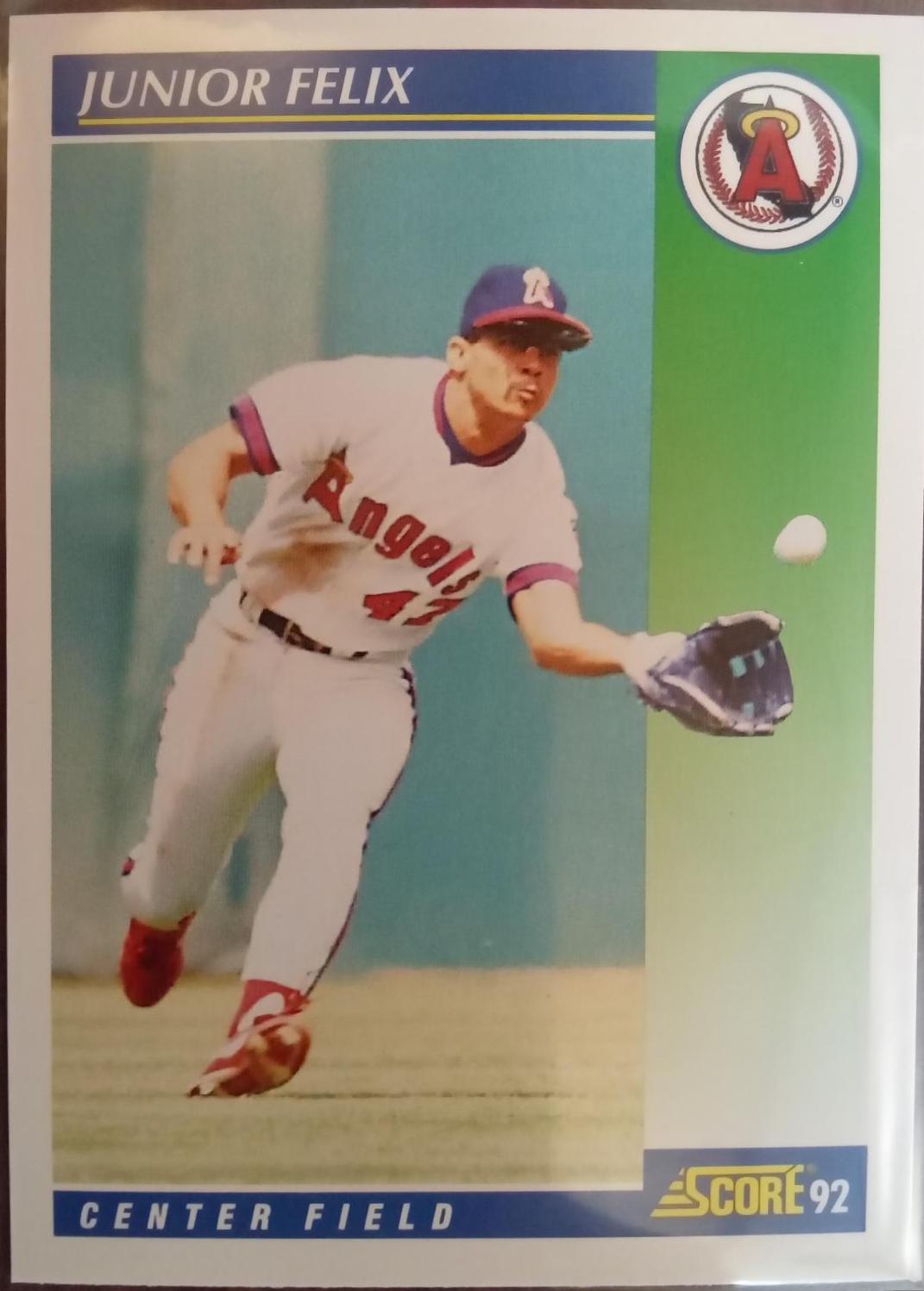 Junior Felix #519 Prices | 1992 Score | Baseball Cards