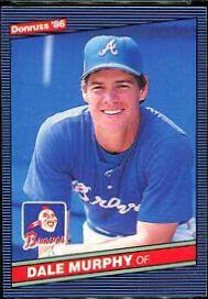 Dale Murphy #66 Prices | 1986 Donruss | Baseball Cards