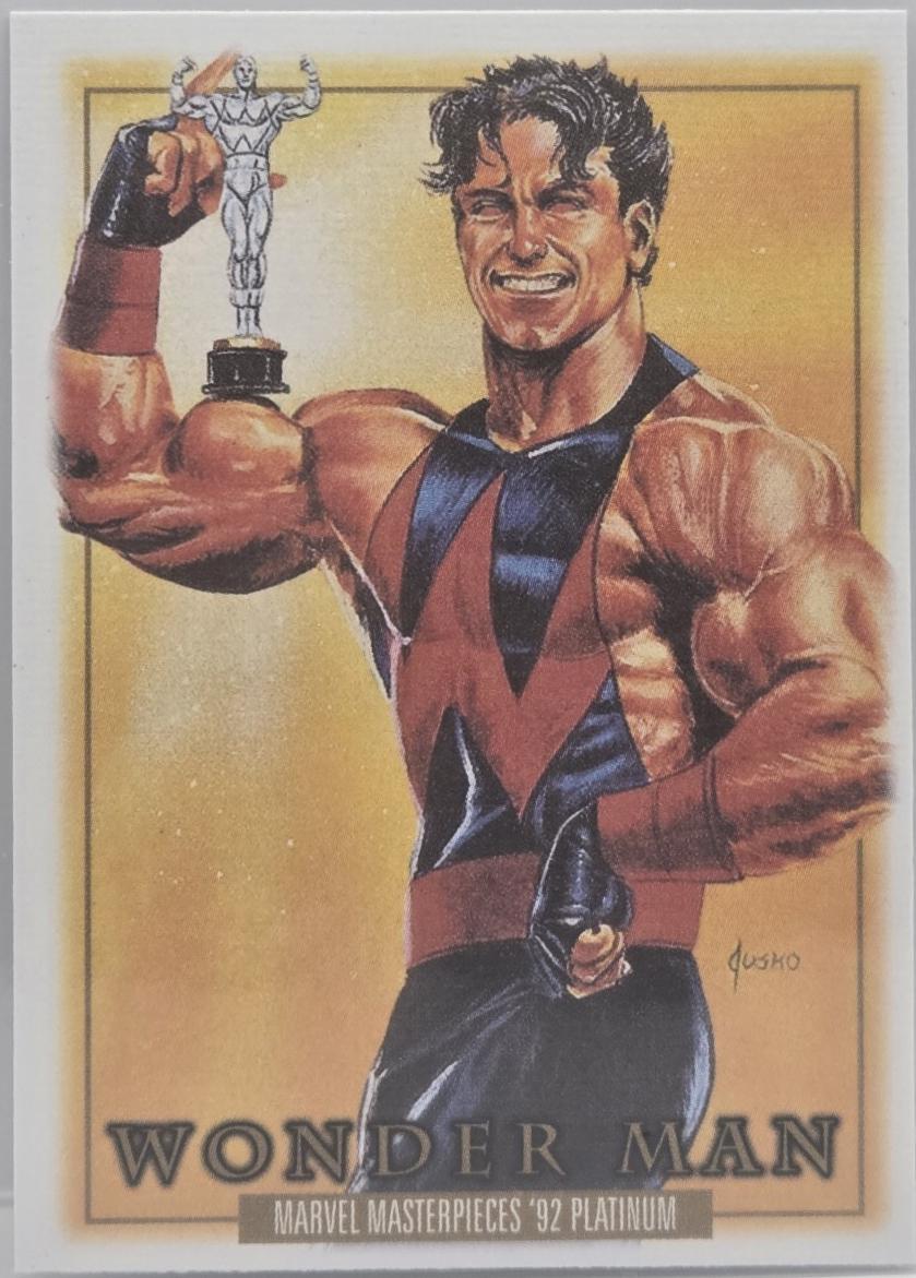 Wonder Man [Canvas] #93 Prices | Marvel 2024 SkyBox Masterpieces ’92 ...