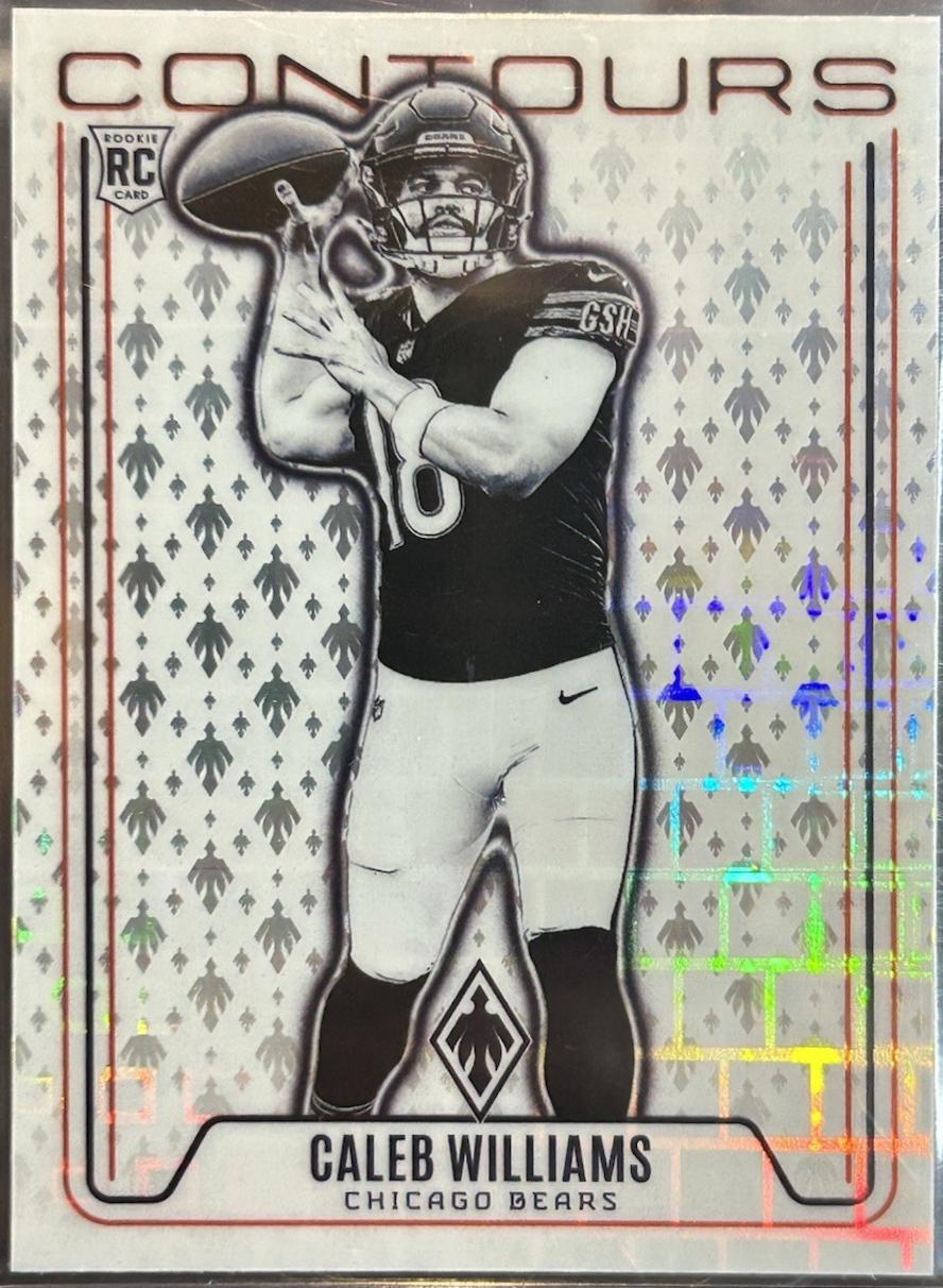Caleb Williams [Pandora] #CON-CWS Prices | 2024 Panini Phoenix Contours ...