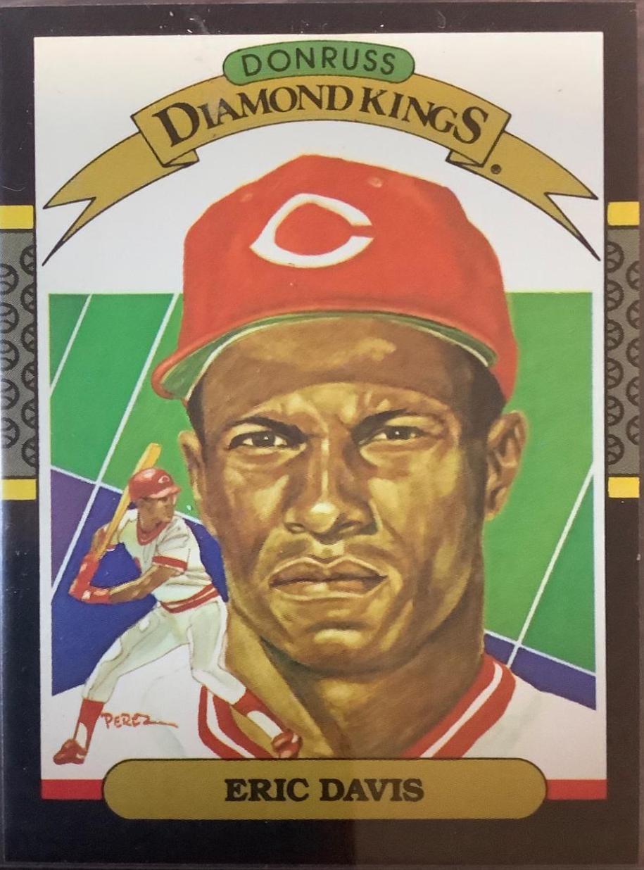 Eric Davis #22 Prices | 1987 Donruss | Baseball Cards
