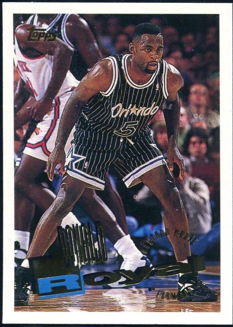 Donald Royal #201 Prices | 1996 Topps | Basketball Cards
