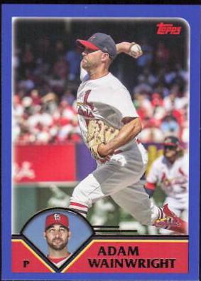 Adam Wainwright #211 Prices | 2023 Topps Archives | Baseball Cards