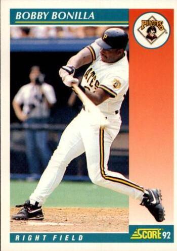 Bobby Bonilla #225 Prices | 1992 Score | Baseball Cards